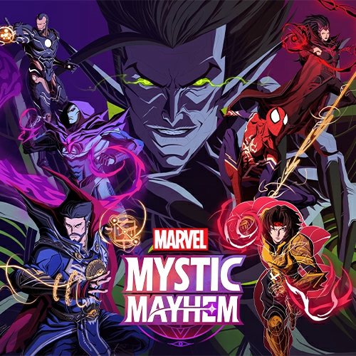 MARVEL Mystic Mayhem - MARVEL Super Hero Team-Based Tactical RPG